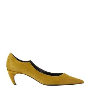 KHAITE Calf Hair Pumps