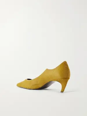 Khaite Calf Hair Pumps - No