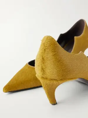 Khaite Calf Hair Pumps - No