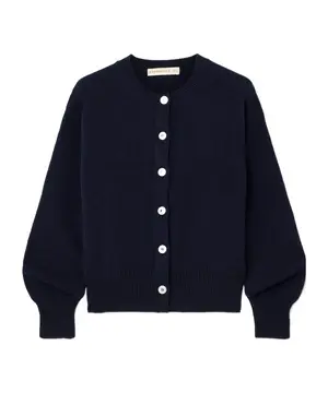 Daughter Woolen Knitted Cardigan