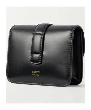 Khaite Mini Leather Shoulder Bag