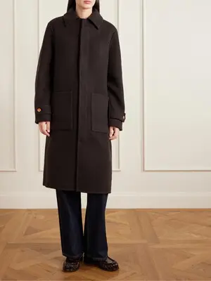 GOD'S TRUE CASHMERE Minimal Single-breasted Coat