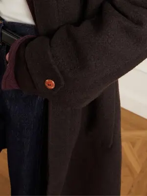 GOD'S TRUE CASHMERE Minimal Single-breasted Coat