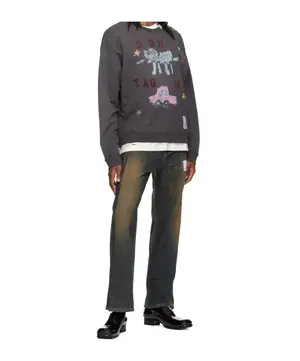 Mihara Yasuhiro Graphic-print Sweatshirt