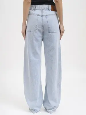 ENTIRE STUDIOS Straight-leg Wide-leg Jeans