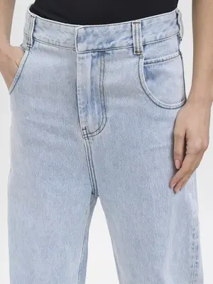 ENTIRE STUDIOS Straight-leg Wide-leg Jeans