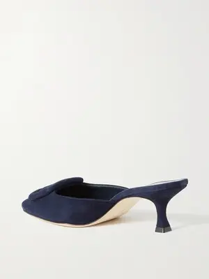 Manolo Blahnik Classic Mary Janes