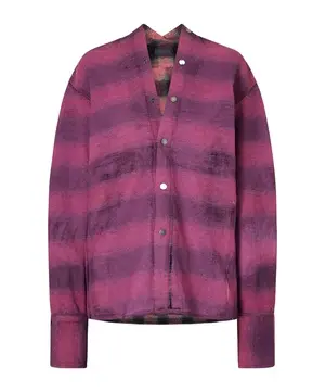 HAIKURE Checked Cotton Shirt