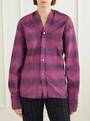 HAIKURE Checked Cotton Shirt
