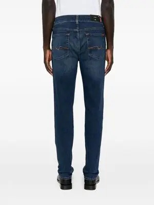 7 For All Mankind Logo Jeans