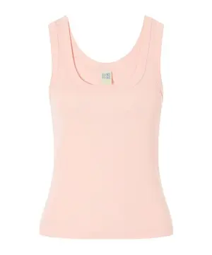FLORE FLORE Cotton-jersey Tank