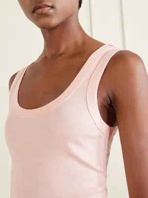 FLORE FLORE Cotton-jersey Tank