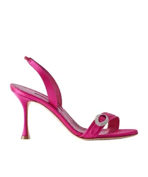 Manolo Blahnik Handmade High Heel Sandals - No