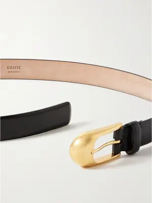 Khaite Leather Belt
