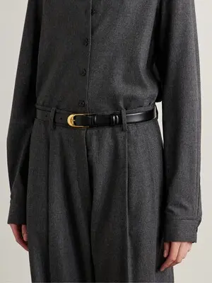 Khaite Leather Belt