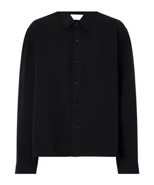 Studio Nicholson Cotton And Linen-blend Shirt