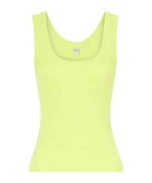 FLORE FLORE Cotton-jersey Tank Top