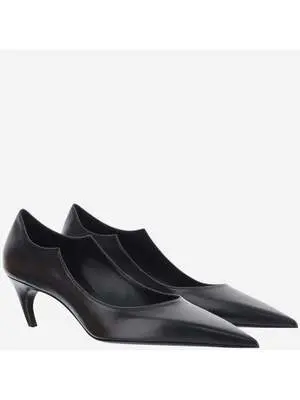 Khaite Leather Pumps