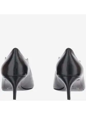 Khaite Leather Pumps