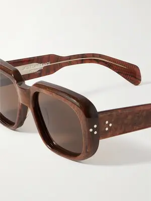 JACQUES MARIE MAGE Square-frame Sunglasses