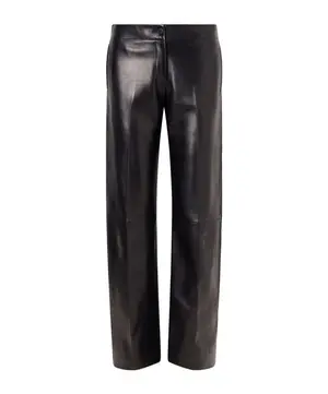 Khaite Leather Trousers