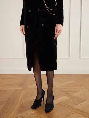 Khaite Pointed-toe High Heels