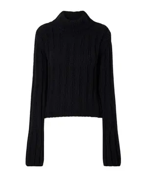 Khaite Ribbed Cashmere Sweater