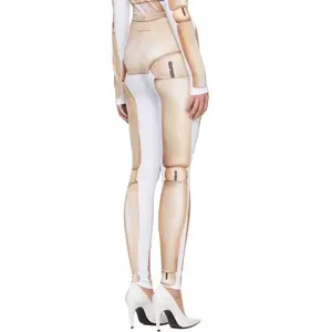 JEAN PAUL GAULTIER Stretchy Knit Leggings