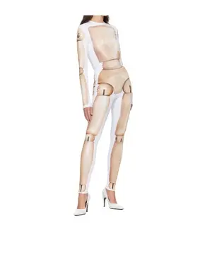 JEAN PAUL GAULTIER Stretchy Knit Leggings