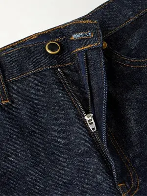 Khaite High-waisted Straight-leg Jeans