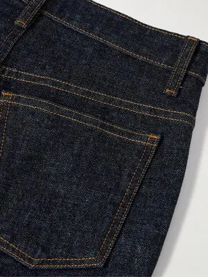 Khaite High-waisted Straight-leg Jeans