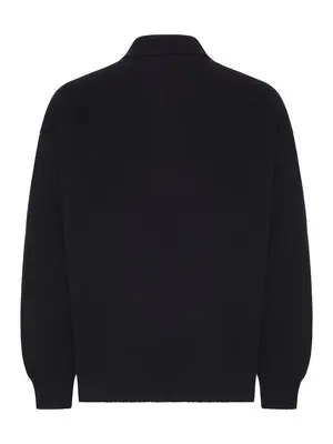 ROBERTO COLLINA Half-zip Chest-pocket Sweater