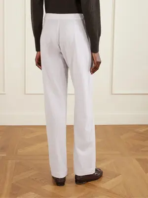 GOD'S TRUE CASHMERE Cashmere Wide-leg Pajamas Pants