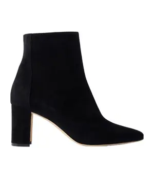 MANOLO BLAHNIK Comfortable Casual Ankle Boots