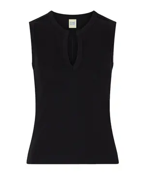 FLORE FLORE Organic Cotton-jersey Tank - No