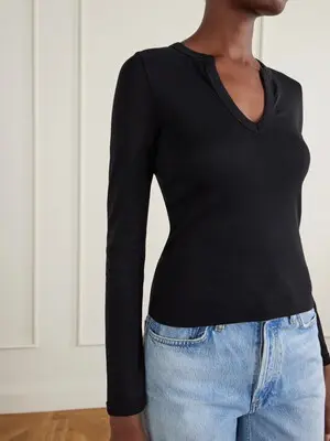 FLORE FLORE Jersey T-shirt