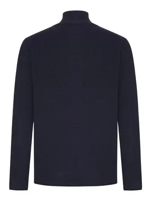 ROBERTO COLLINA Mock-neck Knitted Jumper