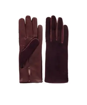 Nour Hammour Leather Gloves - No
