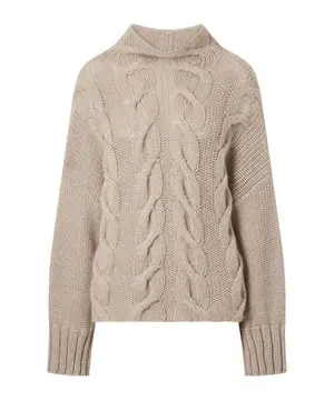 Khaite Turtleneck Knit Sweater