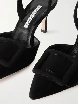 Manolo Blahnik Stiletto Mary Janes