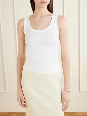 FLORE FLORE Jersey Tank Top