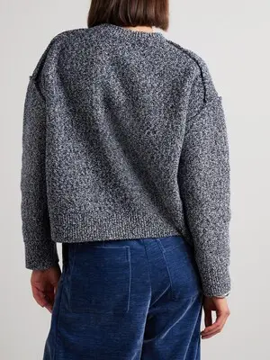 Proenza Schouler Striped Knit Sweater