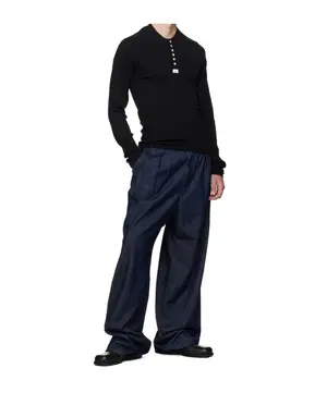MAGLIANO Henley-neck Long-sleeve T-shirt