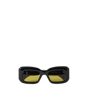 JACQUES MARIE MAGE Acetate Sunglasses - Black