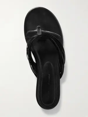 Proenza Schouler Soft Strap Flip-flops