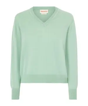 Daughter Drop Shoulder Sweaters For Women
