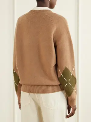 Arch4 Argyle Cashmere Sweater