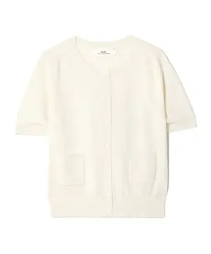 Arch4 Colorado Cashmere Cardigan White