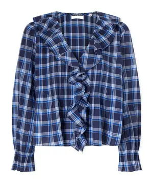 DÔEN Organic Cotton Gathered Shirt
