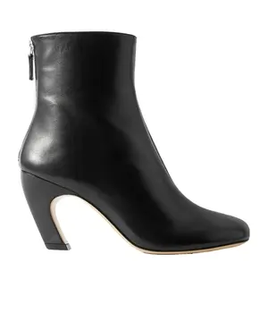 Le Monde Beryl Leather Ankle Boots